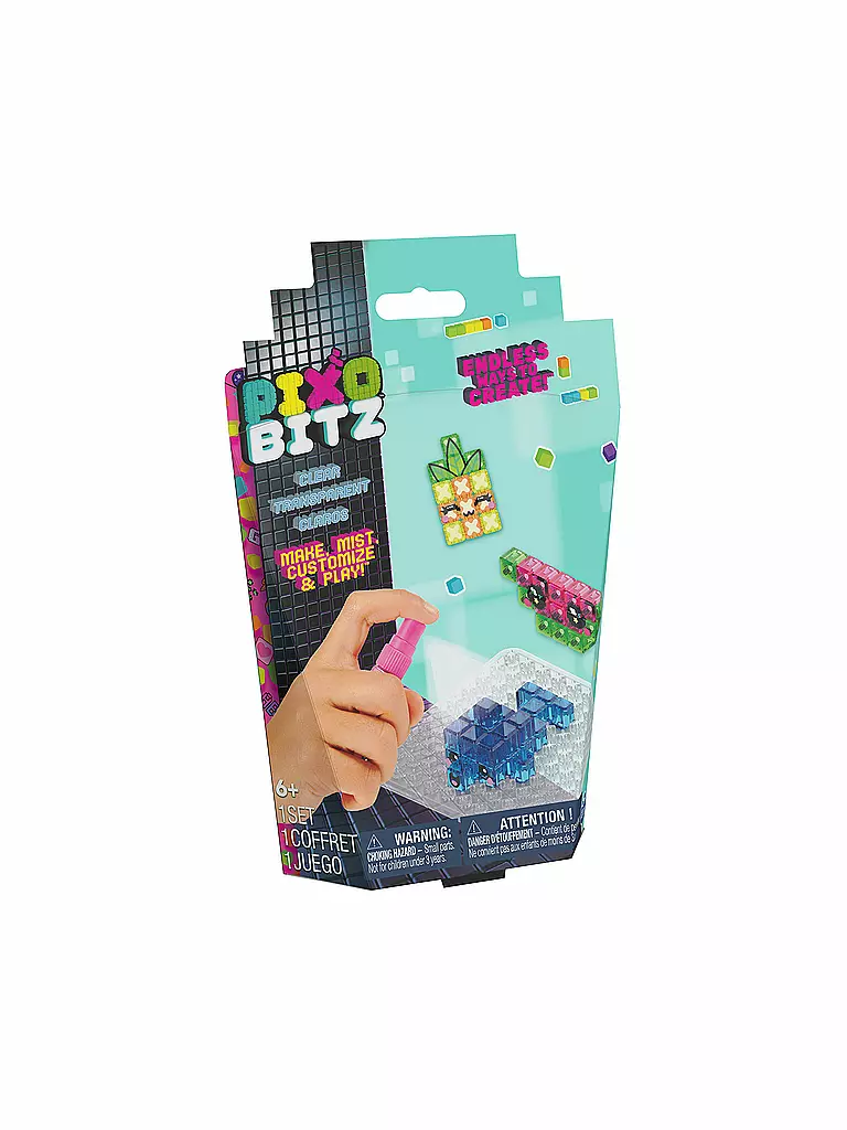 SPINMASTER Pixobitz Transparent Set keine Farbe