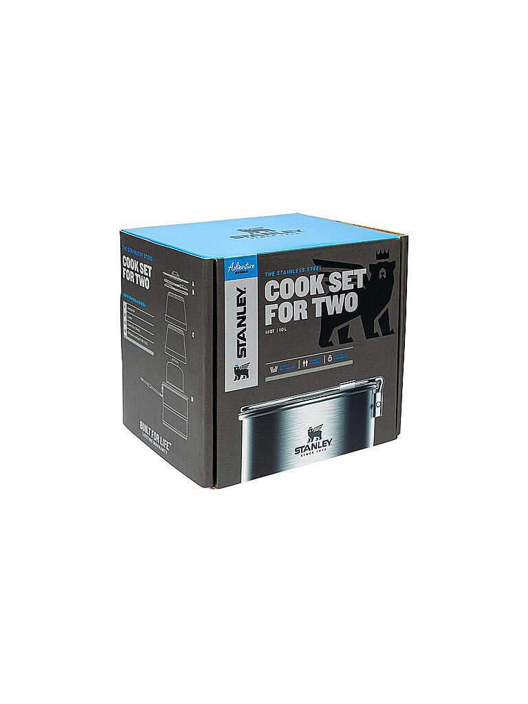 STANLEY Cook Set For Two 1L Silber silber