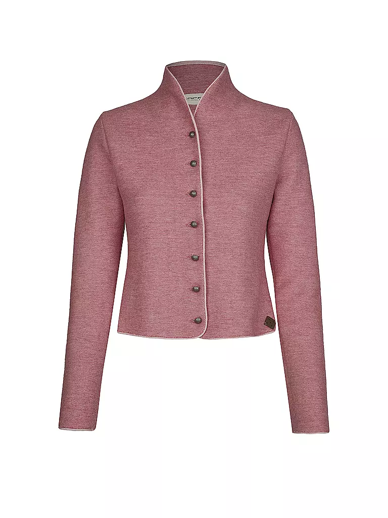STAPF Strickjacke BRUNA rosa