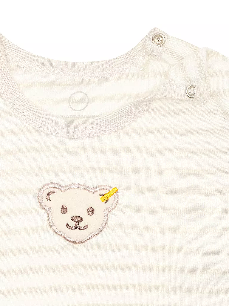 STEIFF Baby Body grau