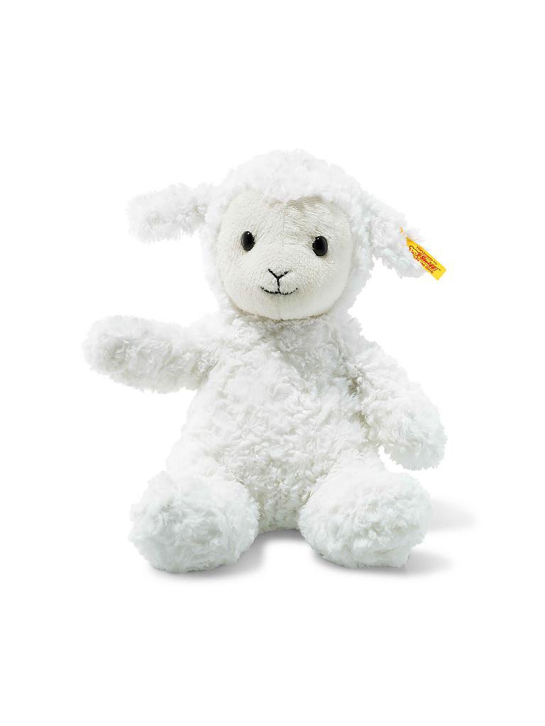 STEIFF Soft Cuddly Friends - Fuzzy Lamm weiss 28cm keine Farbe