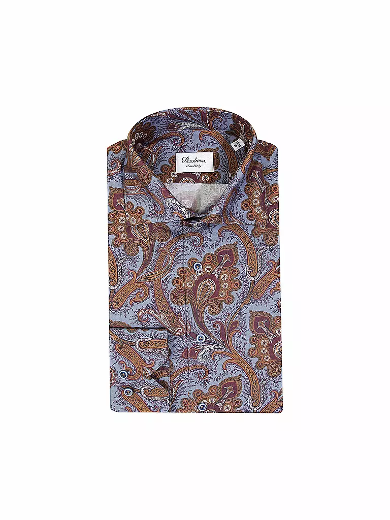 STENSTRÖMS Hemd Slim Fit braun