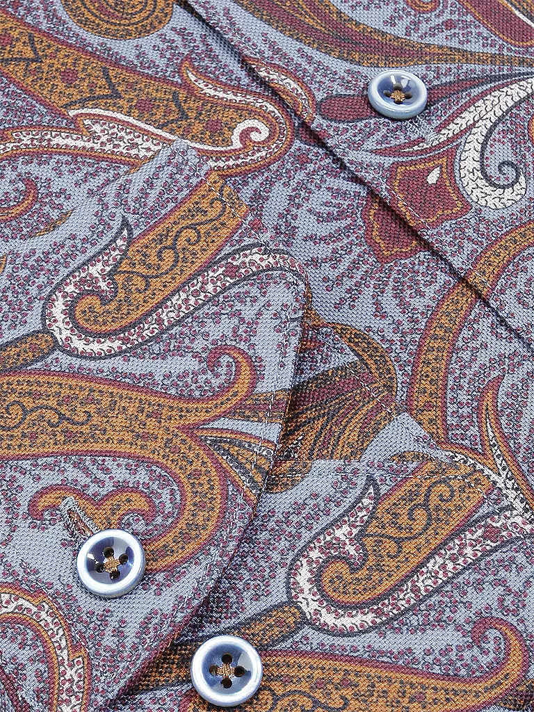 STENSTRÖMS Hemd Slim Fit braun