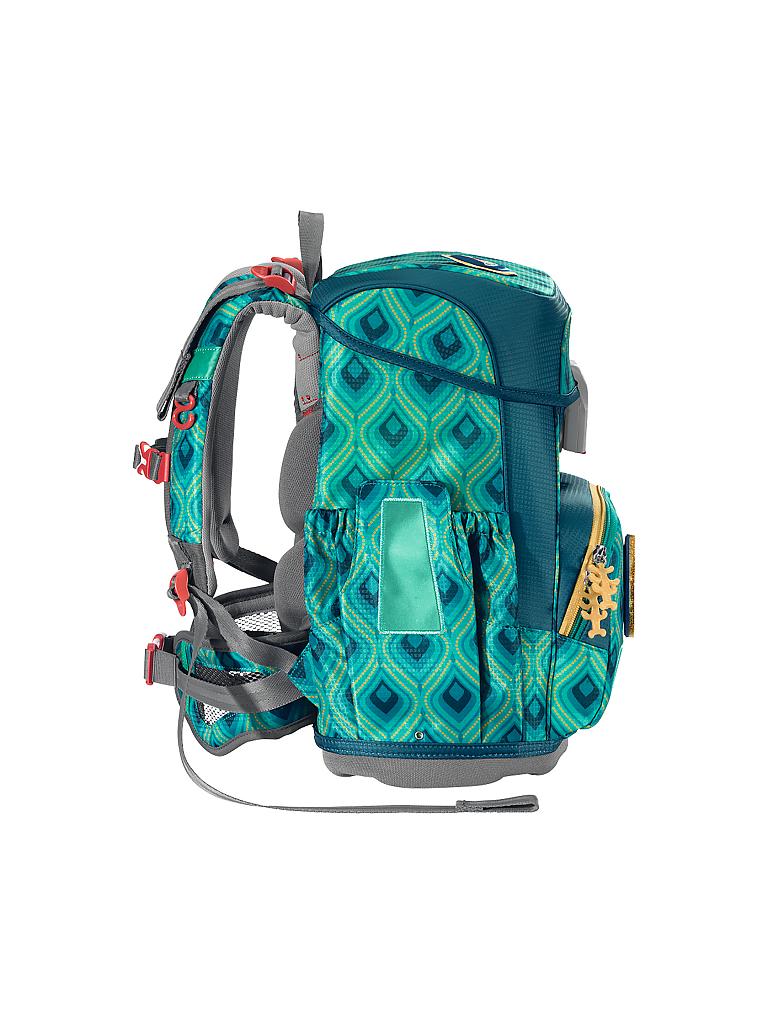 STEP BY STEP CLOUD Schultaschen-Set 5-tlg. “Magic Castle” blau