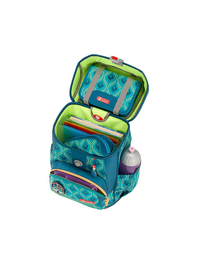 STEP BY STEP CLOUD Schultaschen-Set 5-tlg. “Magic Castle” blau