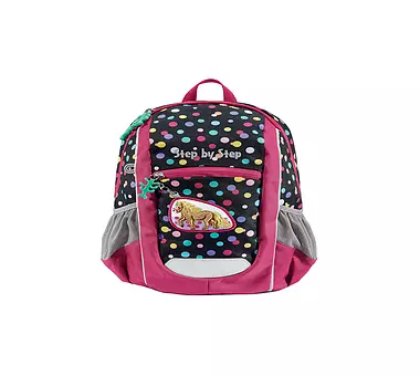 STEP BY STEP Kinder Rucksack - Kiga Maxi Pony Lotta pink
