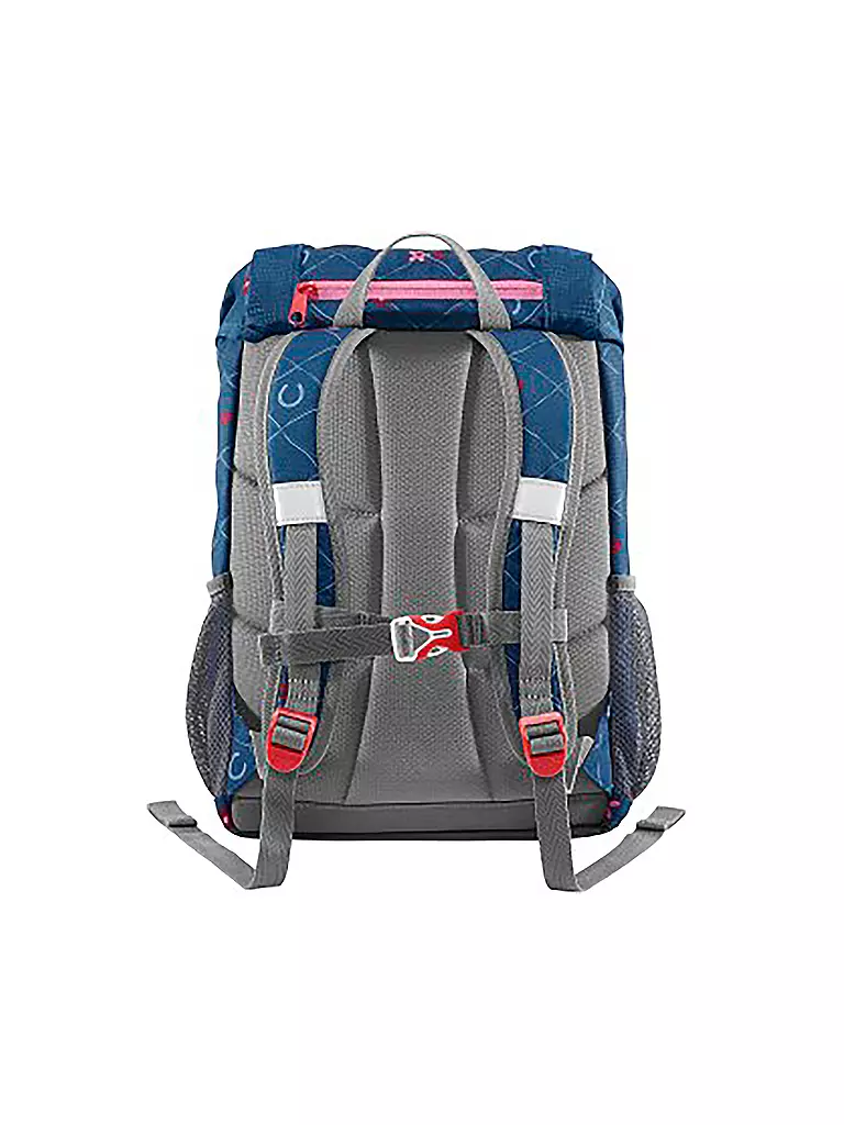 STEP BY STEP Kinder Rucksack KID 3tlg Horse Lima dunkelblau