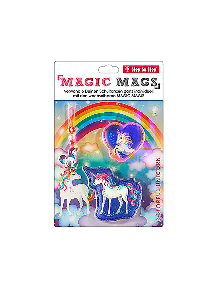 STEP BY STEP Magic Mags Colorful Unicorn bunt