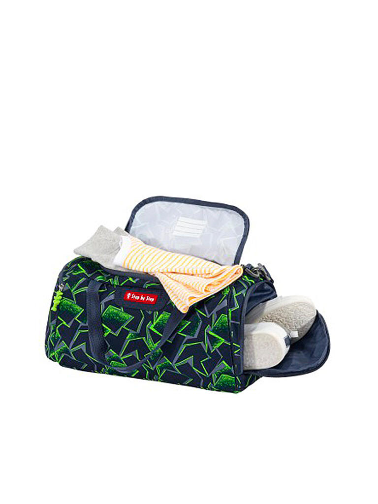 STEP BY STEP Sporttasche Wild T-Rex Taro schwarz