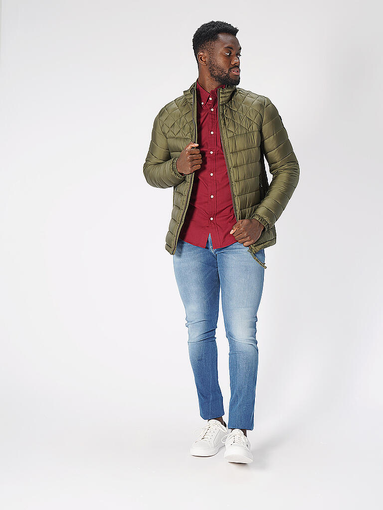 STRELLSON Steppjacke CLASON grün