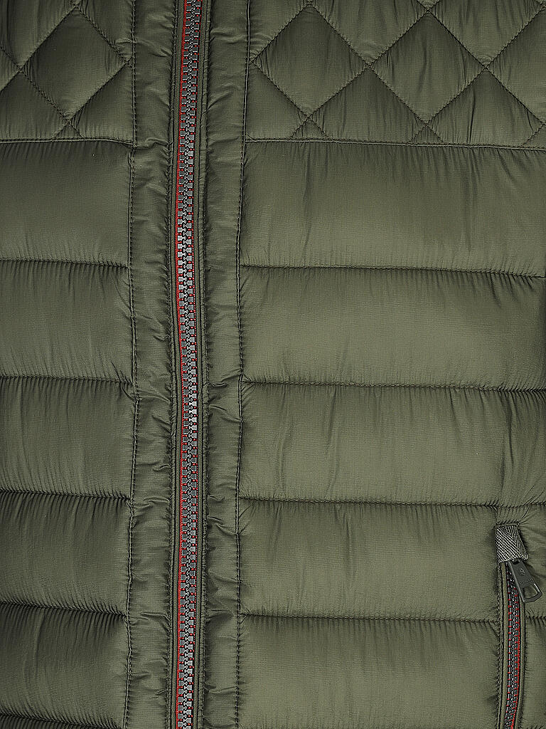 STRELLSON Steppjacke CLASON grün