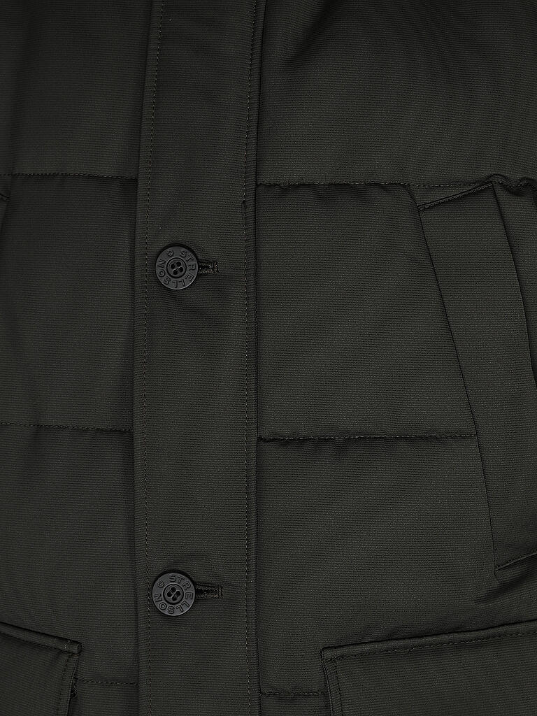 STRELLSON Steppjacke grün