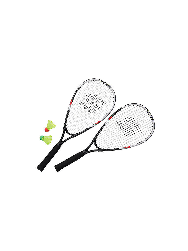 SUNFLEX Speed Badminton Set Sonic II transparent