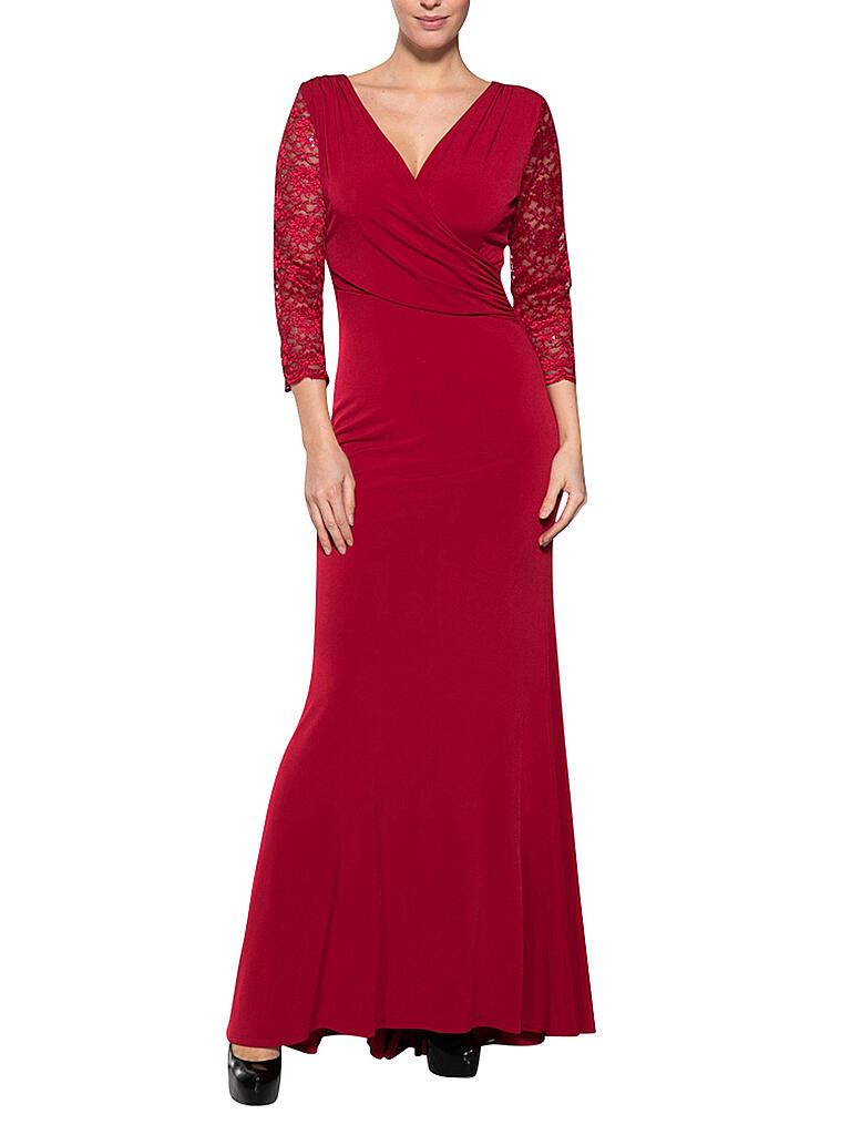 SWING Abendkleid rot