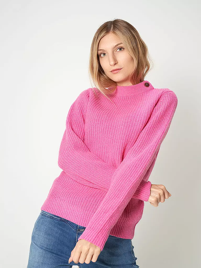 THINKING MU Pullover rosa