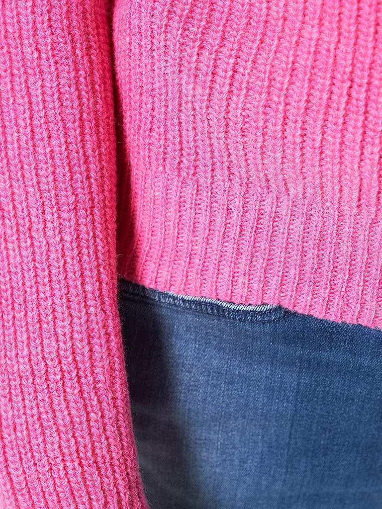 THINKING MU Pullover rosa