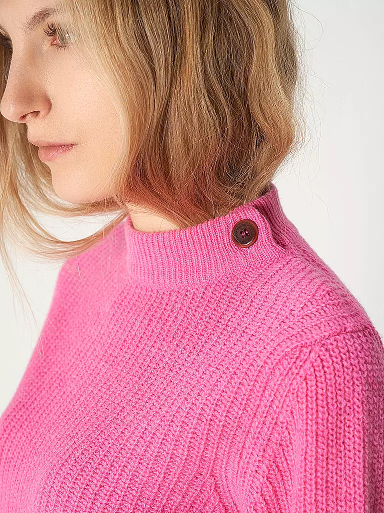 THINKING MU Pullover rosa
