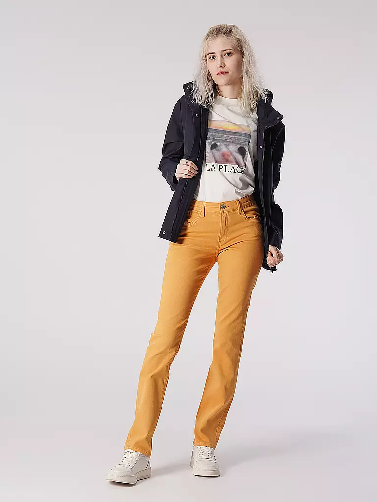 THINKING MU T-Shirt LA PLAGE weiss