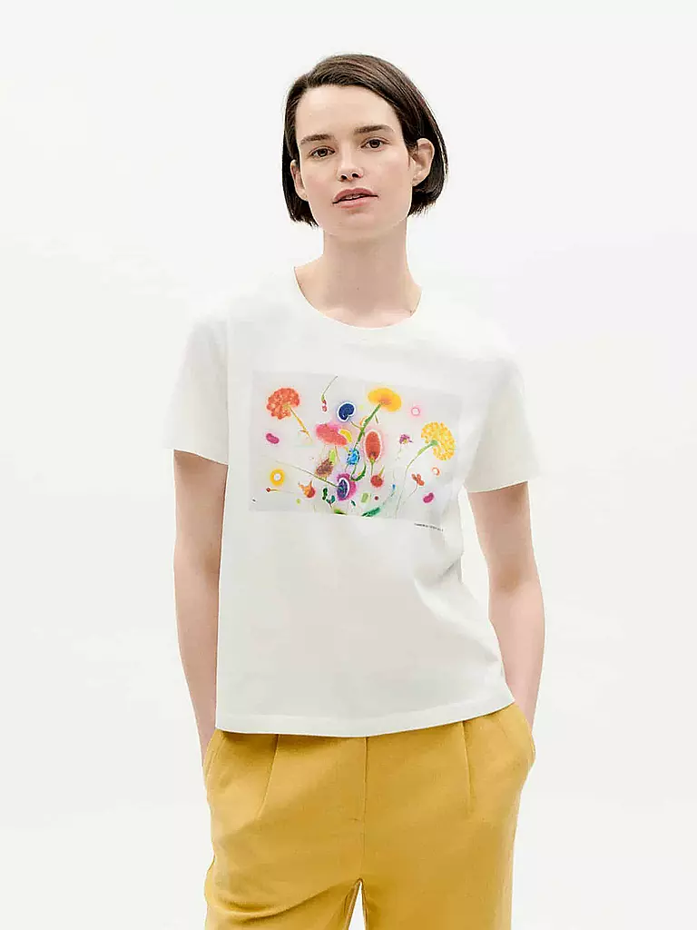 THINKING MU T-Shirt weiss