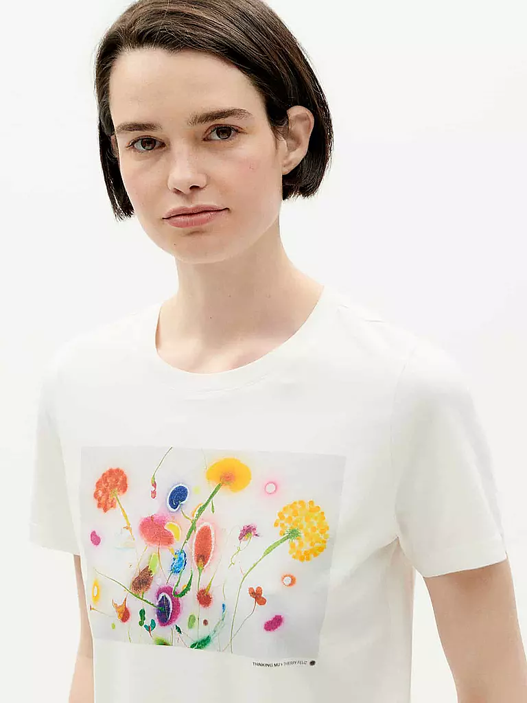 THINKING MU T-Shirt weiss