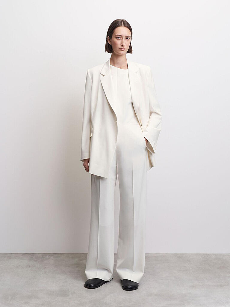 TIGER OF SWEDEN Businesshose EEDIT weiss