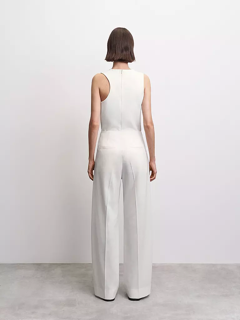 TIGER OF SWEDEN Businesshose EEDIT weiss