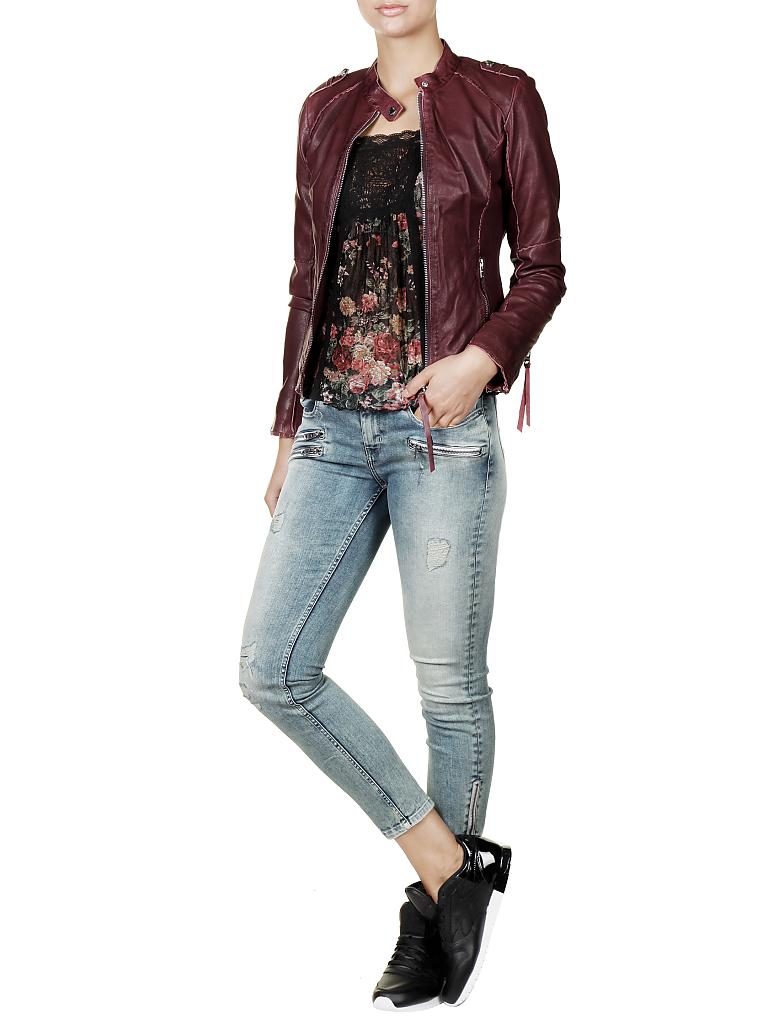 TIGHA Lederjacke "Dakota"