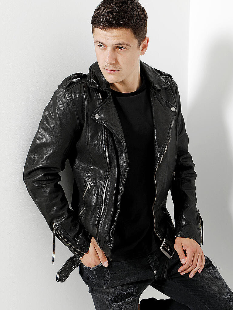 TIGHA Lederjacke "Ethan"