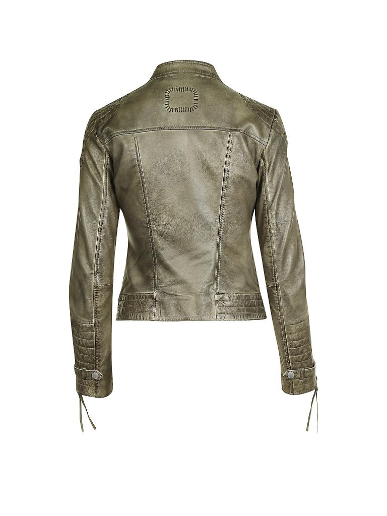 TIGHA Lederjacke "Finja"