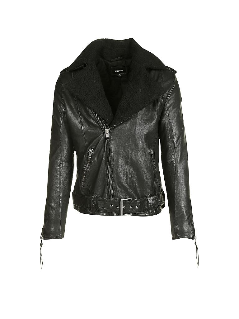 TIGHA Lederjacke