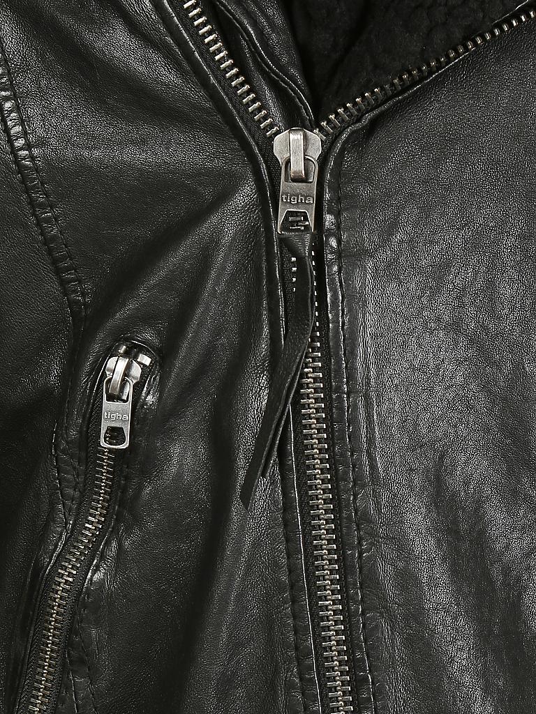 TIGHA Lederjacke