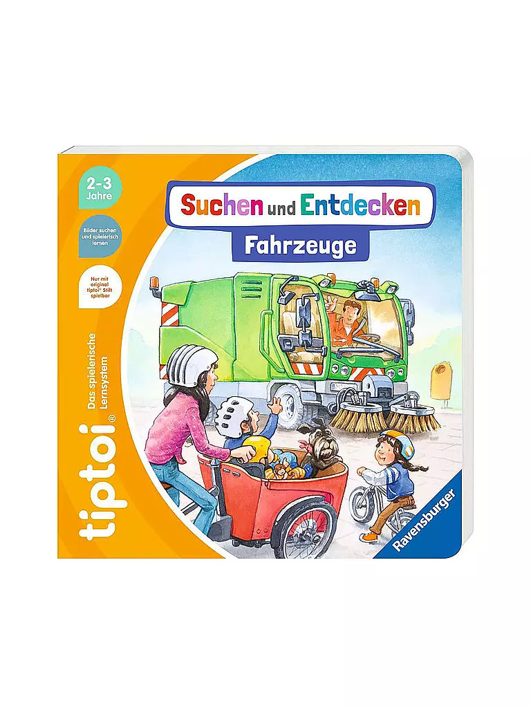 TIPTOI tiptoi® Suchen und Entdecken: Fahrzeuge keine Farbe