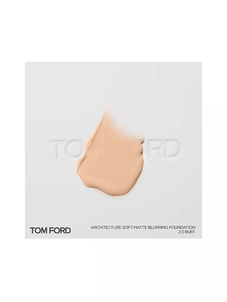 TOM FORD BEAUTY Architecture Soft Matte Foundation (2.0 Buff) camel