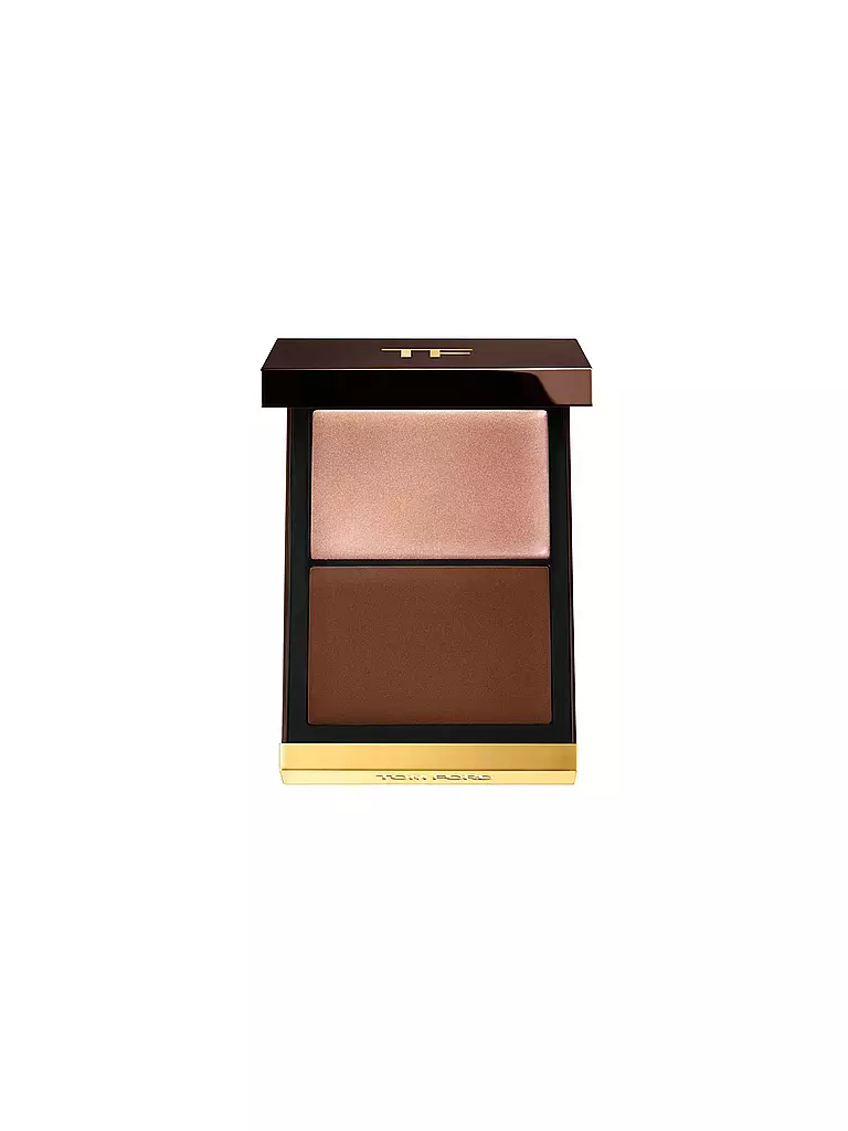 TOM FORD BEAUTY Puder - SHADE & ILLUMINATE CONTOUR DUO (Intensity 2) braun