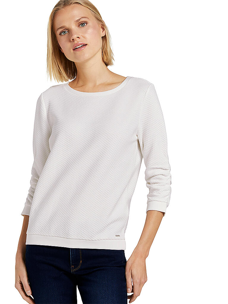 TOM TAILOR DENIM Sweater creme