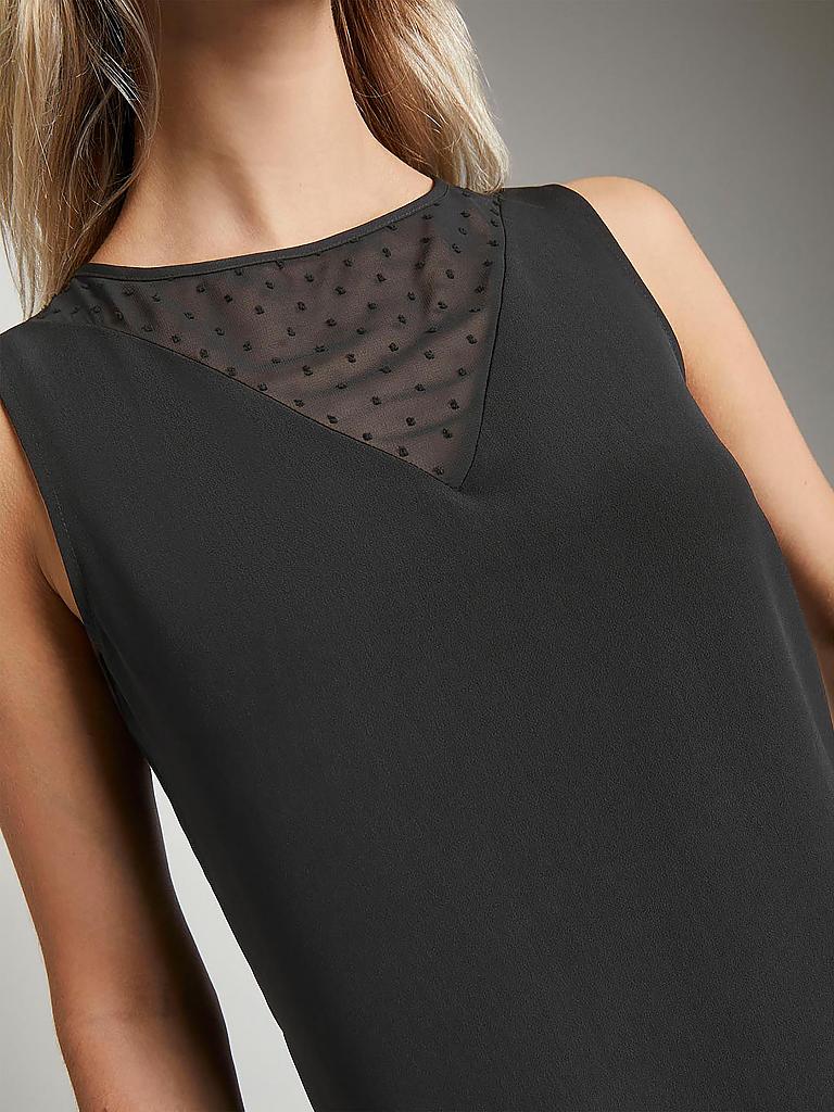 TOM TAILOR DENIM Top schwarz