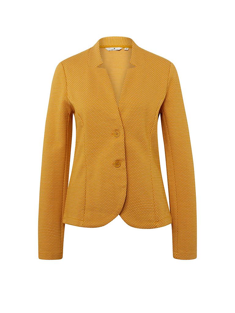 TOM TAILOR Blazer gelb