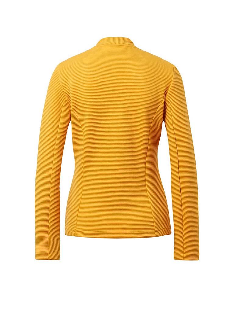 TOM TAILOR Jerseyblazer gelb