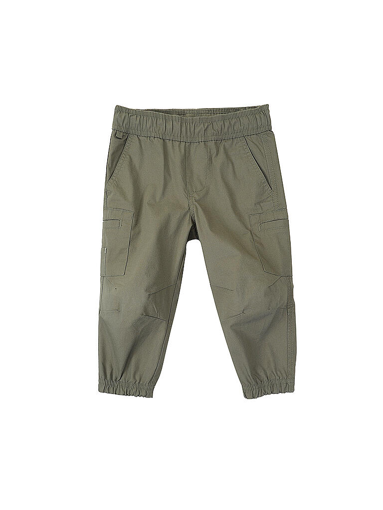 TOM TAILOR Jungen Cargohose olive