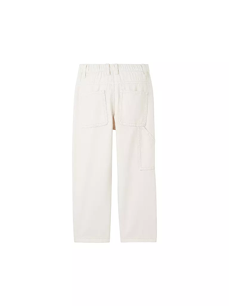 TOM TAILOR Jungen Jeans Loose Fit beige