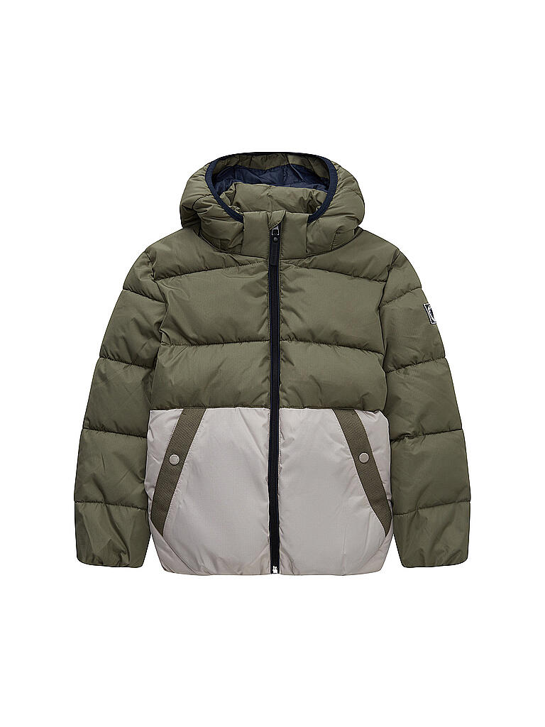 TOM TAILOR Jungen Steppjacke olive