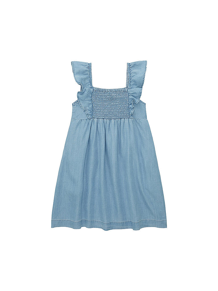 TOM TAILOR Mädchen Kleid hellblau