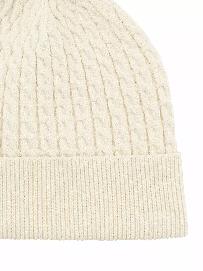 TOM TAILOR Mütze - Haube creme
