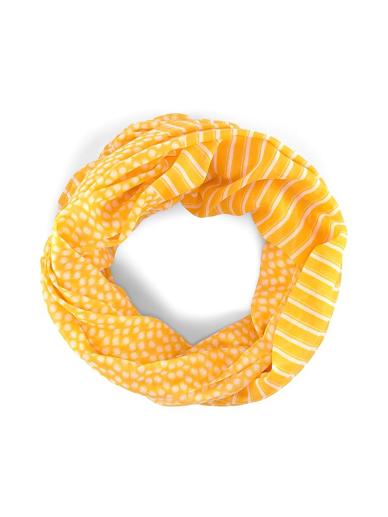 TOM TAILOR Schal - Loop gelb