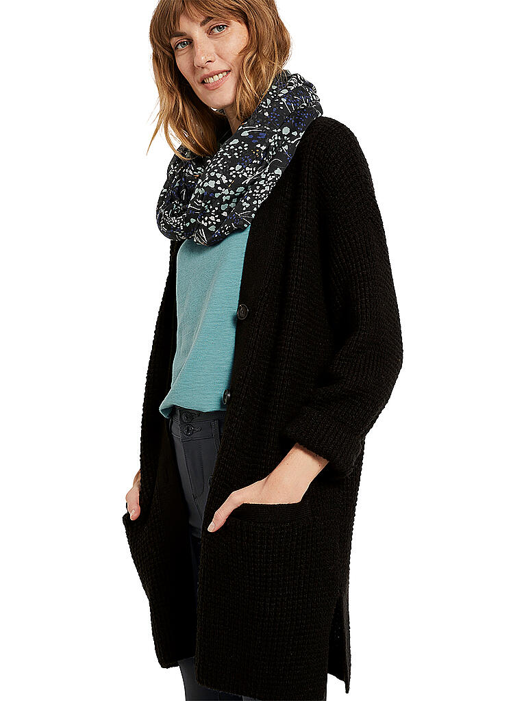 TOM TAILOR Schal - Loop schwarz