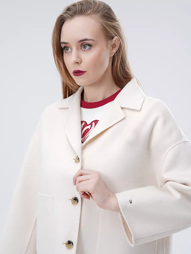 TOMMY HILFIGER Jäckchen creme