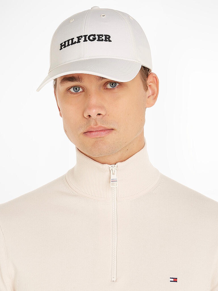 TOMMY HILFIGER Kappe weiss