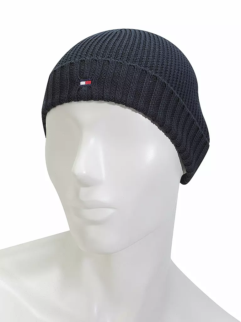 TOMMY HILFIGER Kinder Mütze - Haube blau