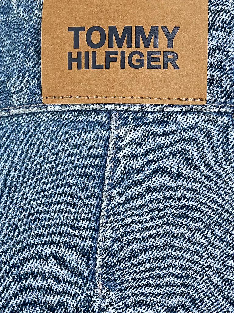TOMMY HILFIGER Mädchen Jeans Wide Leg blau