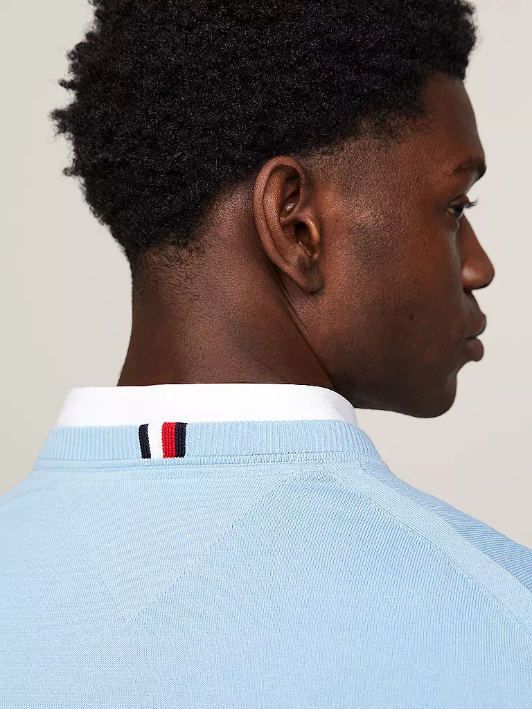 TOMMY HILFIGER Pullover 1985 hellblau